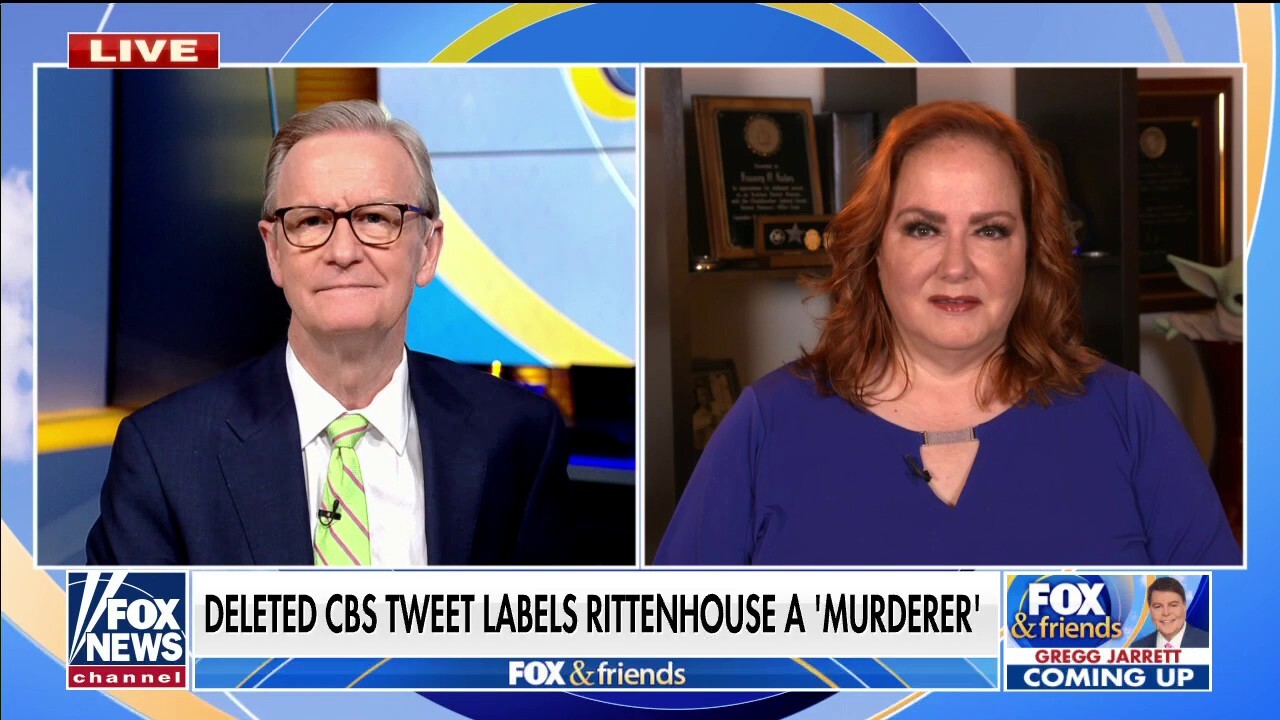 Deleted CBS Tweet Labels Rittenhouse A murderer On Air Videos Fox 