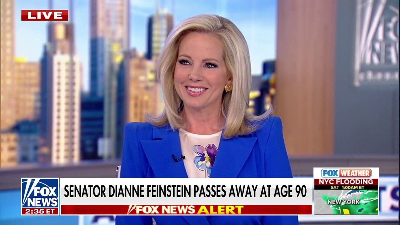 Feinstein broke So Many Glass Ceilings Shannon Bream Fox News Video