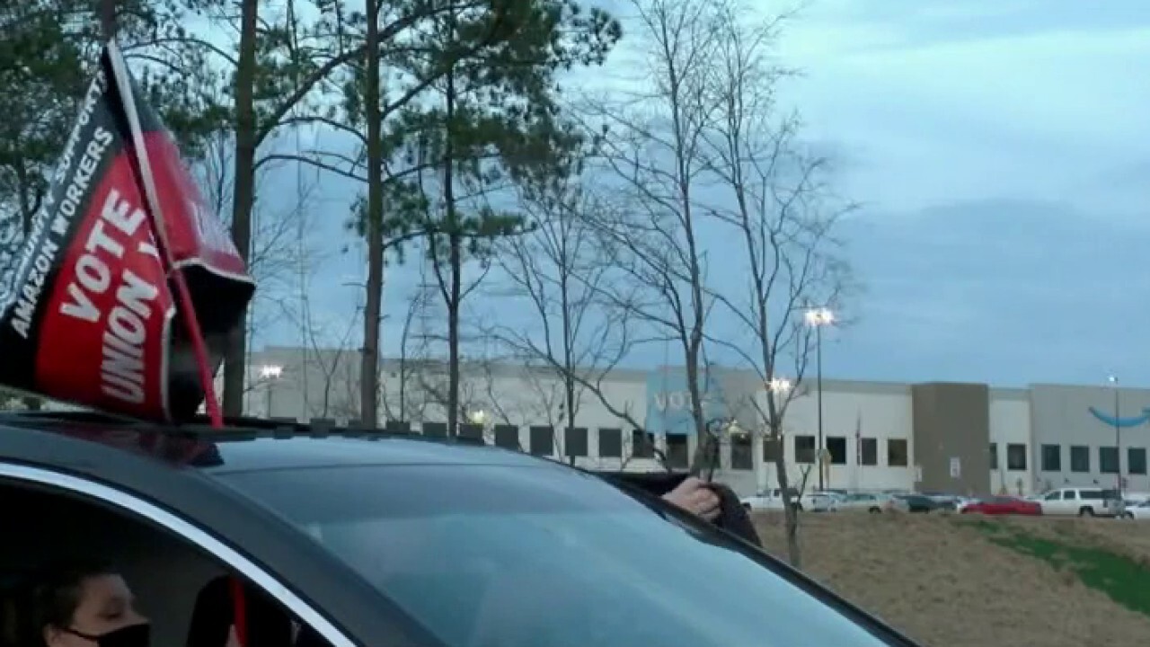 Amazon workers defeat historic Alabama union effort | Fox News Video