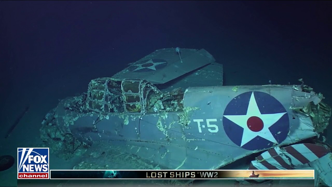 The Lost Ships Of World War 2 Fox News Video The Lost Ships Of World War 2 Fox News Video