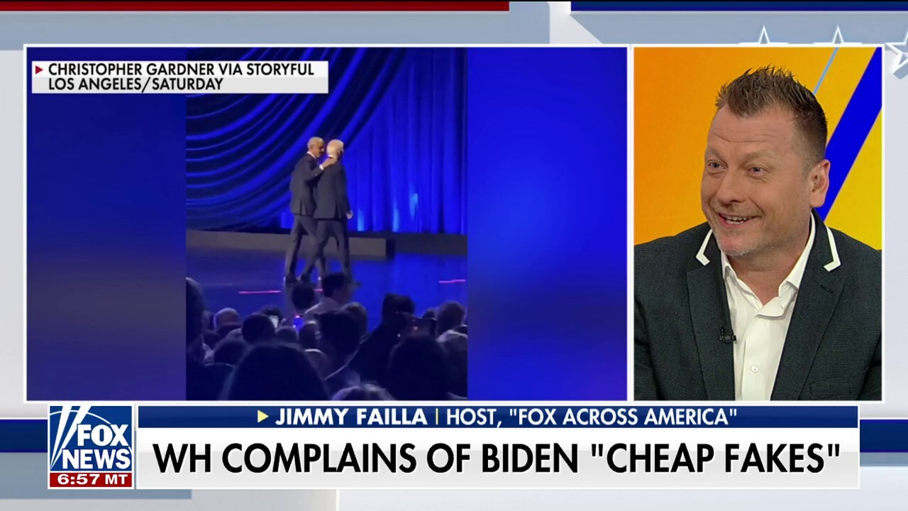 Jimmy Joins 'Fox & Friends' To Discuss The White House's 'Cheap Fakes' Defense | Fox News Video