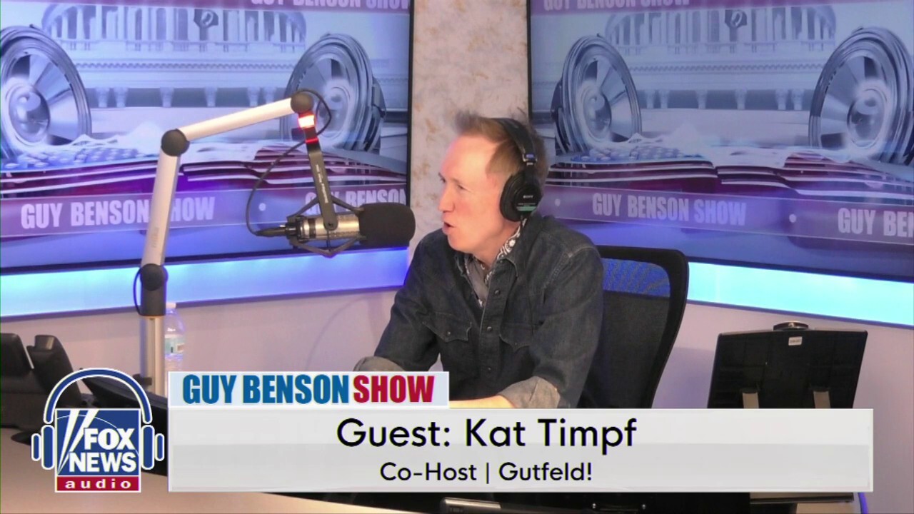 GUY BENSON SHOW: Kat Timf and Tom Shillue Break Down Her Beef with Uber ...