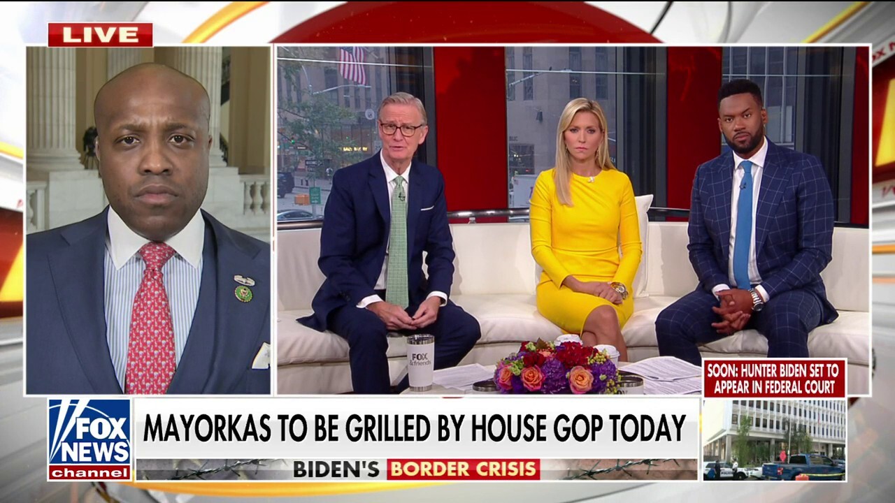 Rep. Wesley Hunt says Biden should be impeached over Hunter probe | Fox ...
