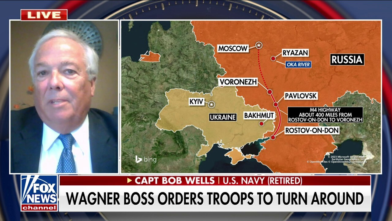 Putin will seek to 'diminish this embarrassment': Ret. U.S. Navy Capt ...