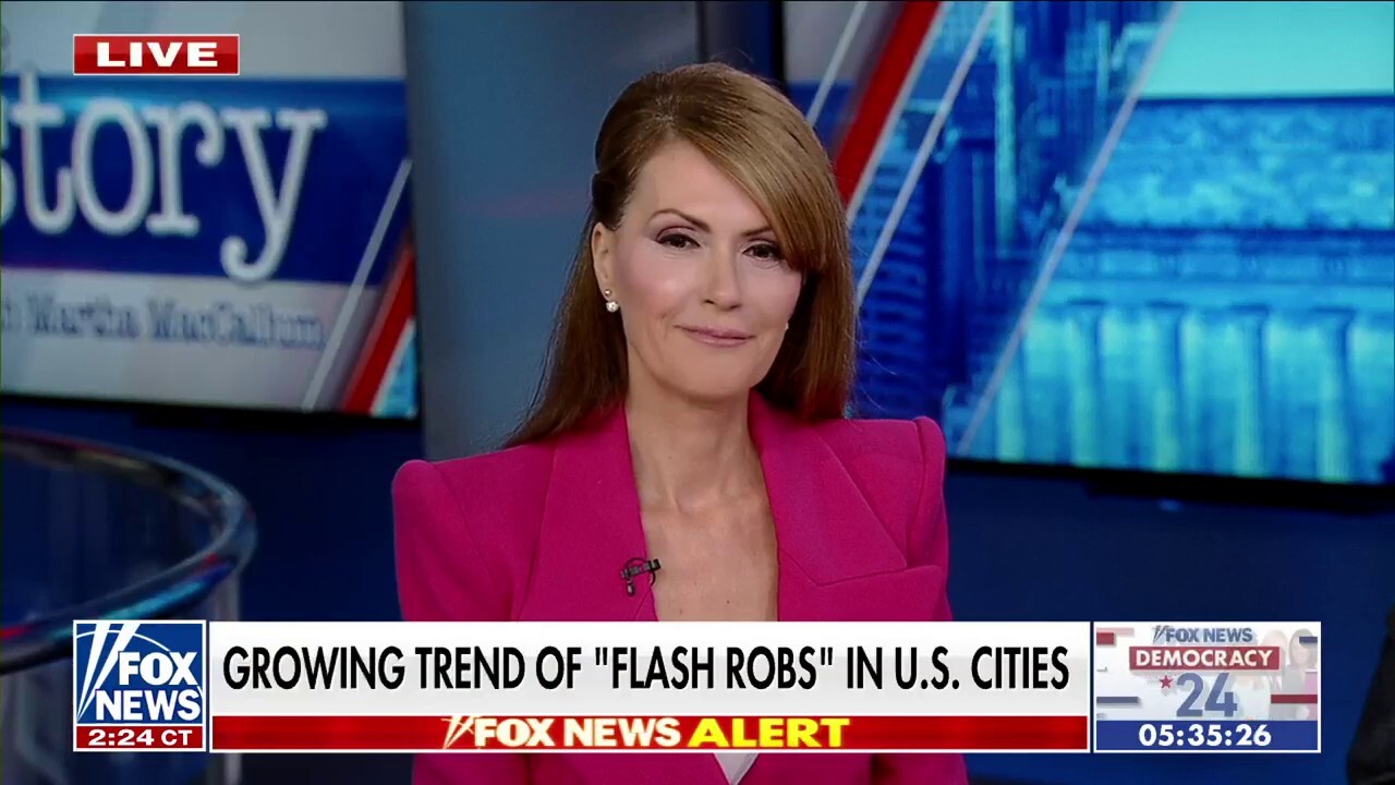 Dagen McDowell On Philadelphia flash Rob Deterrence Is Dead Fox