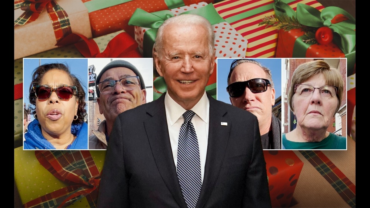 If Americans Could Ask President Biden For One Christmas Gift It Would If Americans Could Ask President Biden For One Christmas Gift It Would
