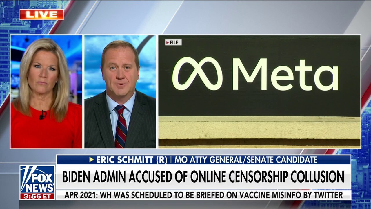 This Alleged Outsourcing Of Censorship Is Illegal Schmitt Fox News Video