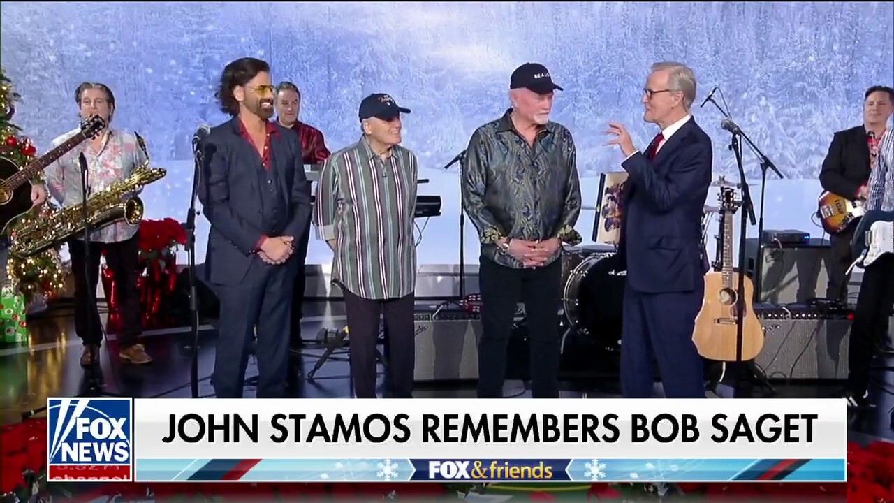 The Beach Boys And John Stamos Perform On Fox Friends Fox News Video The Beach Boys And John Stamos Perform On Fox Friends Fox News Video