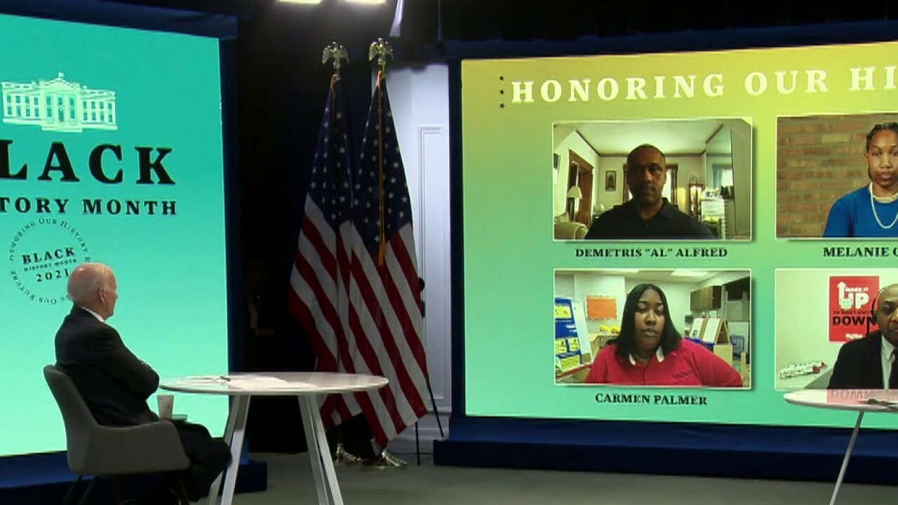 Ingraham: Joe Biden is the first virtual president | Fox News Video