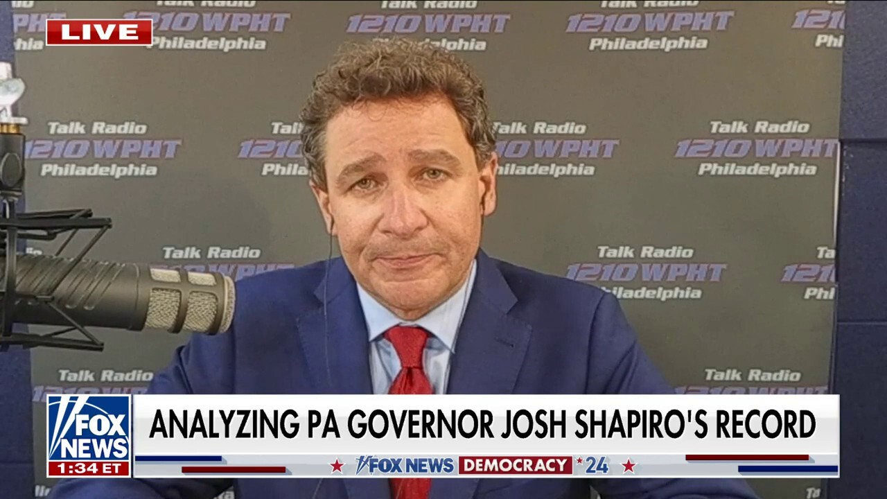 Josh Shapiro would have to ‘walk back’ policy choices: Rich Zeoli | Fox ...