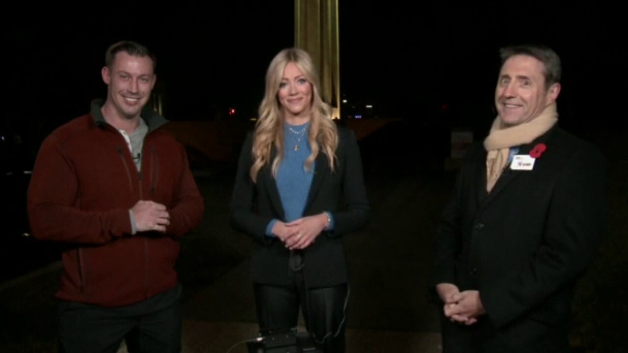 Joey Jones to take part in all-veteran legacy jump | Fox News Video