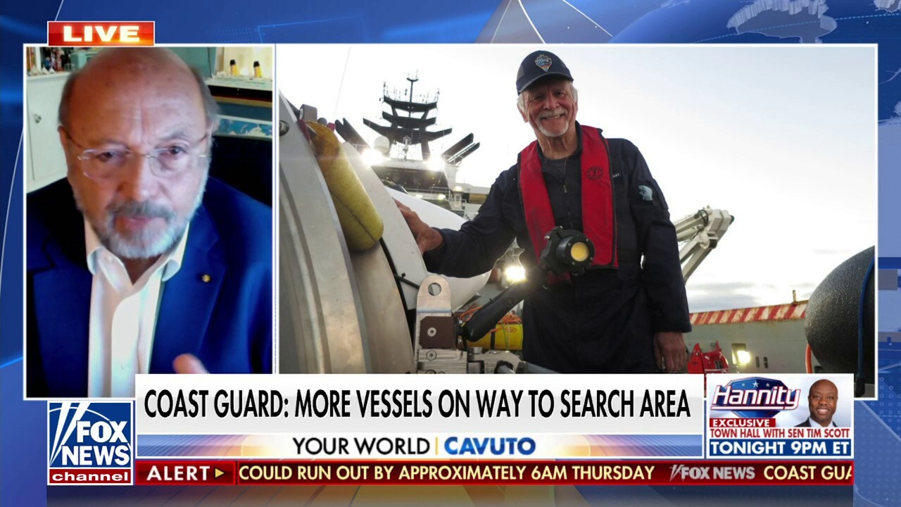 Frantic search for missing submarine as oxygen depletes | Fox News Video