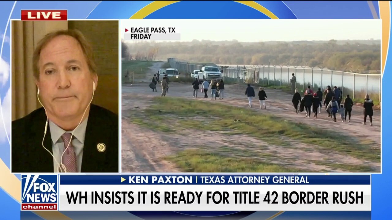 Biden has singlehandedly ‘dismantled’ federal law: Ken Paxton | Fox News Video