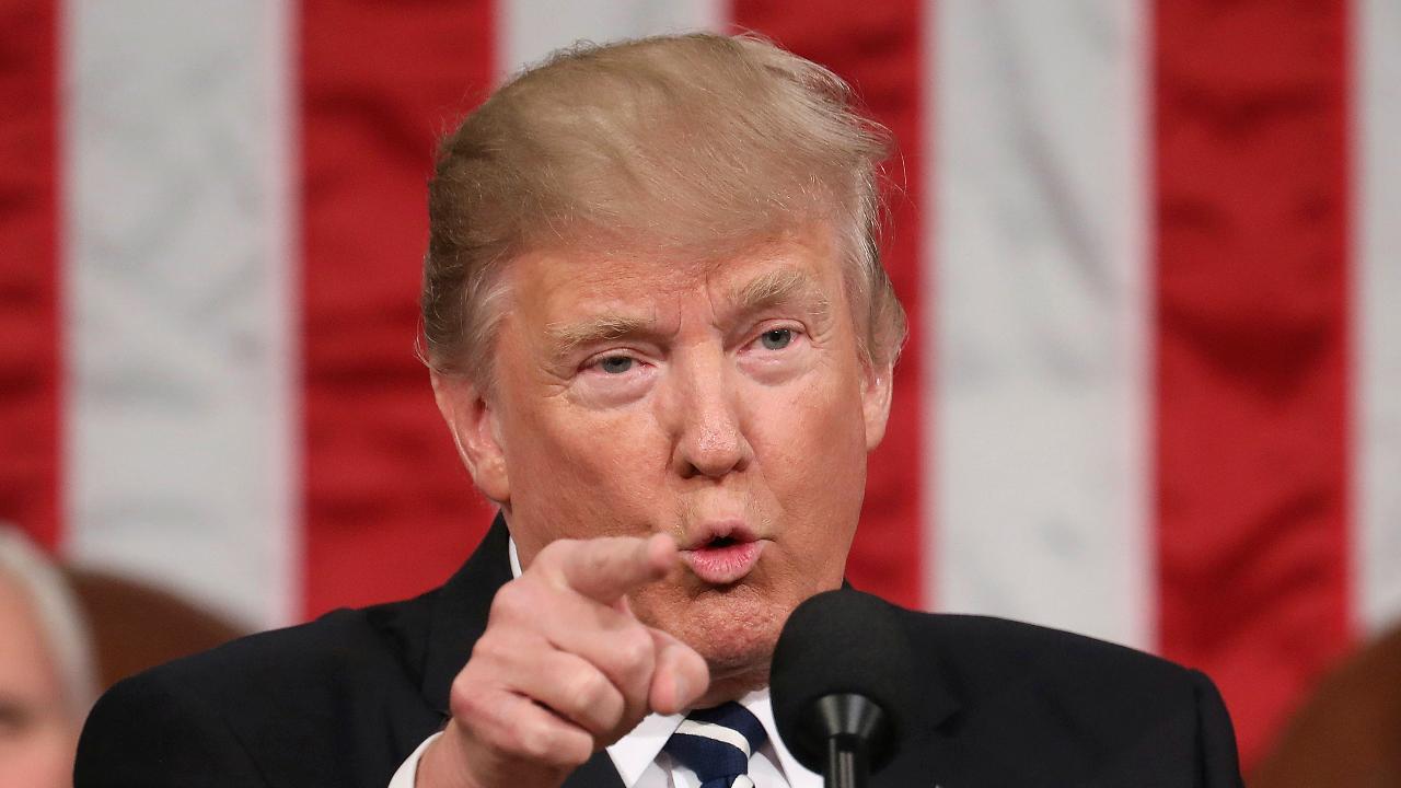 President Trump speaks at the annual GOP retreat | Fox Business Video