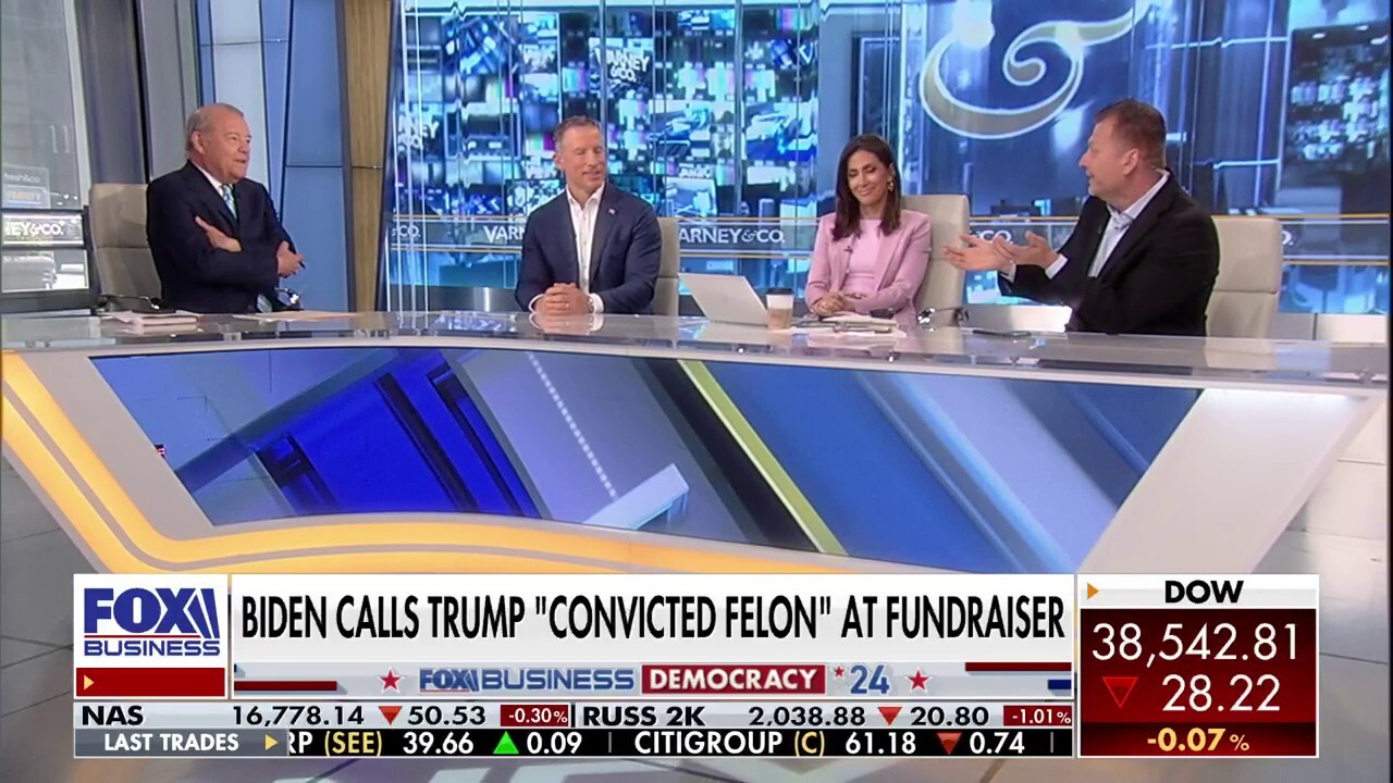 Jimmy Reacts To Bidens Latest Line Of Attack Against Trump On Varney