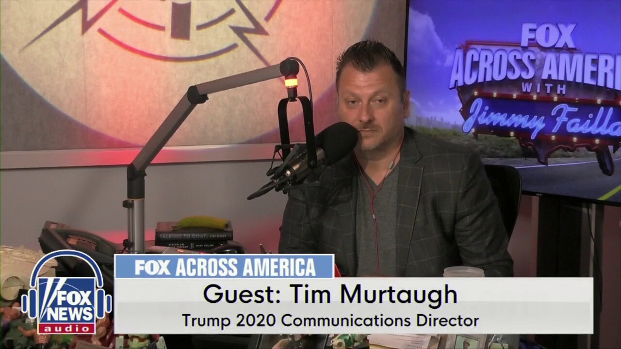 Trump 2020 Dir. Of Communications Tim Murtaugh & JImmy Failla | Fox ...