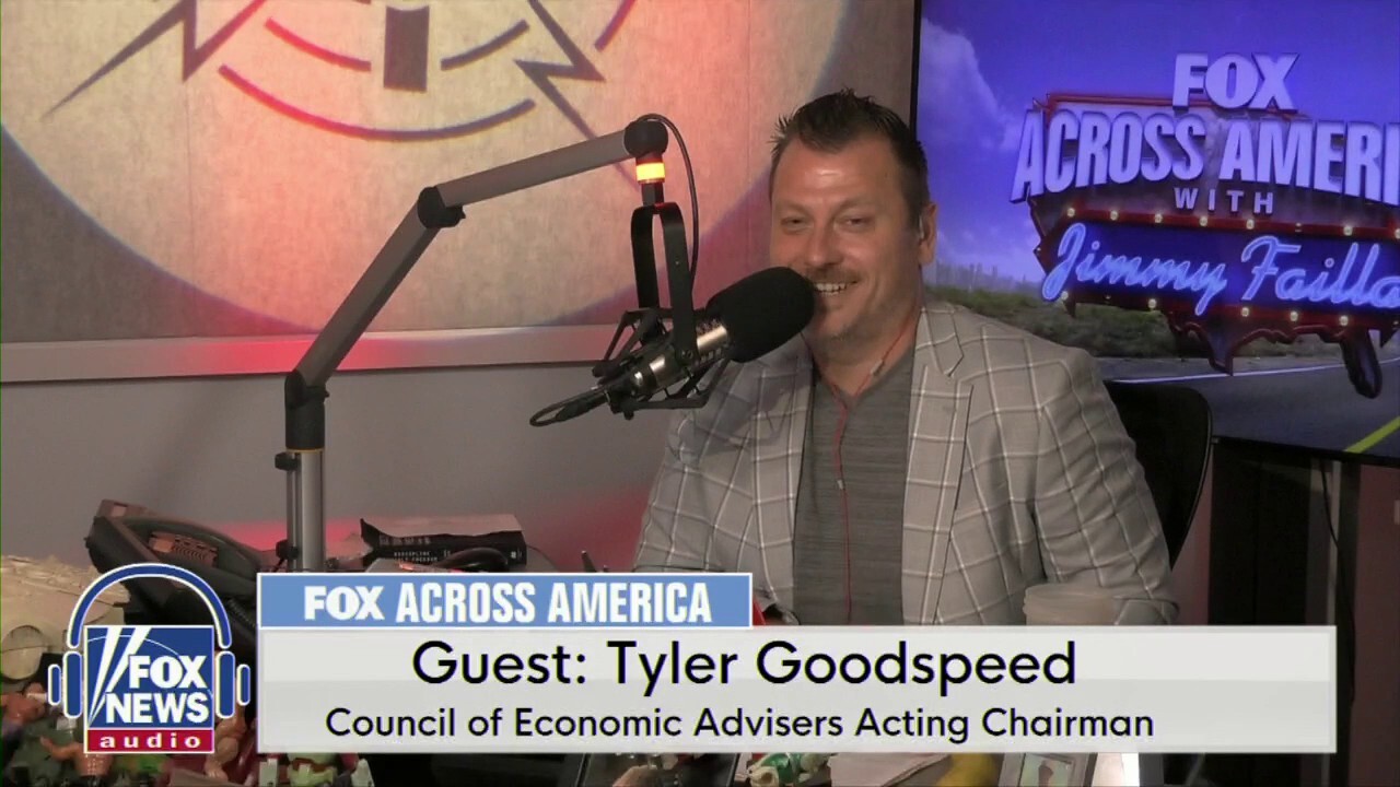 Council Of Economic Advisers Chairman Tyler Goodspeed & Jimmy Failla ...