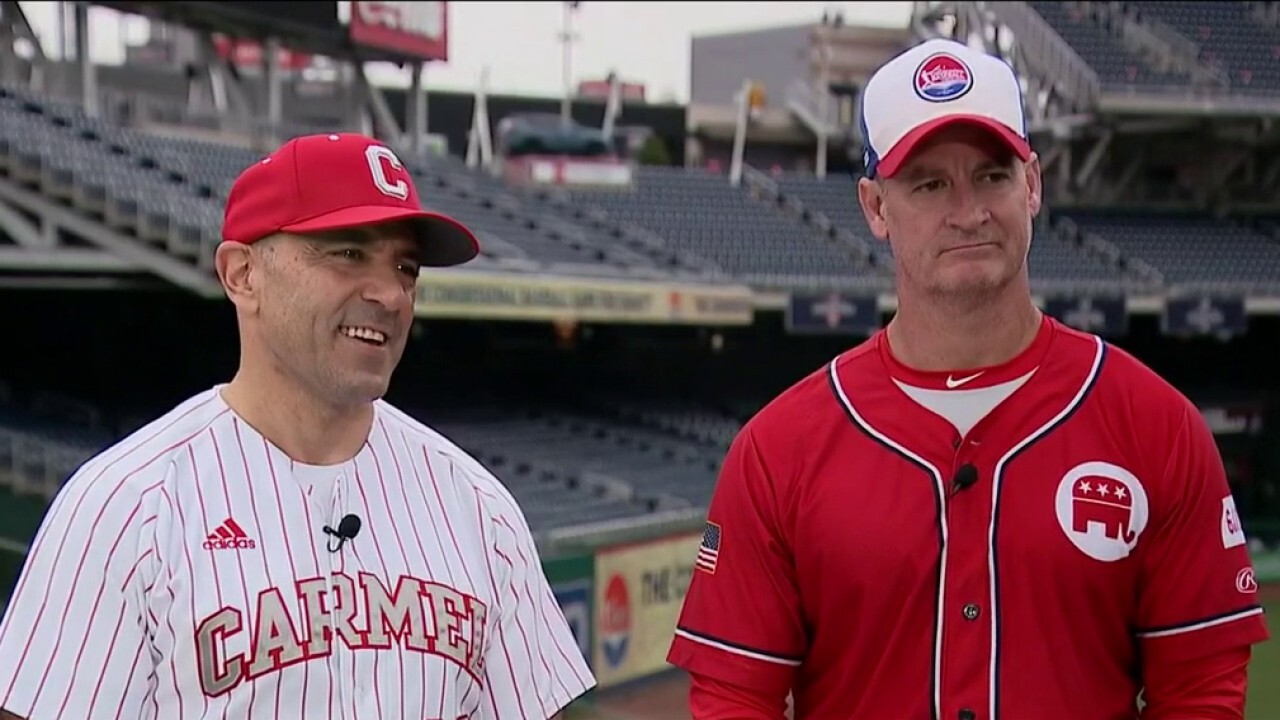 Republicans, Democrats face off in 'bipartisan' charity baseball game ...