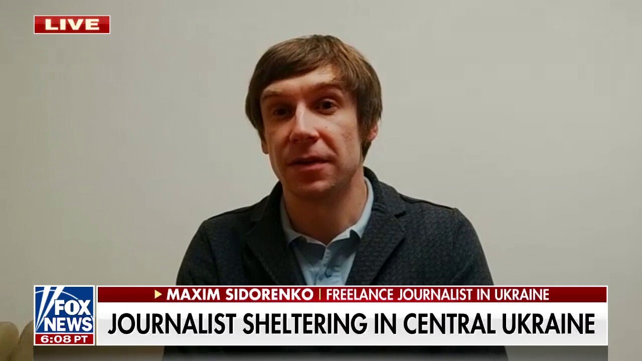 Journalist sheltering in central Ukraine says Kyiv is preparing to ... Journalist sheltering in central Ukraine says Kyiv is preparing to ...