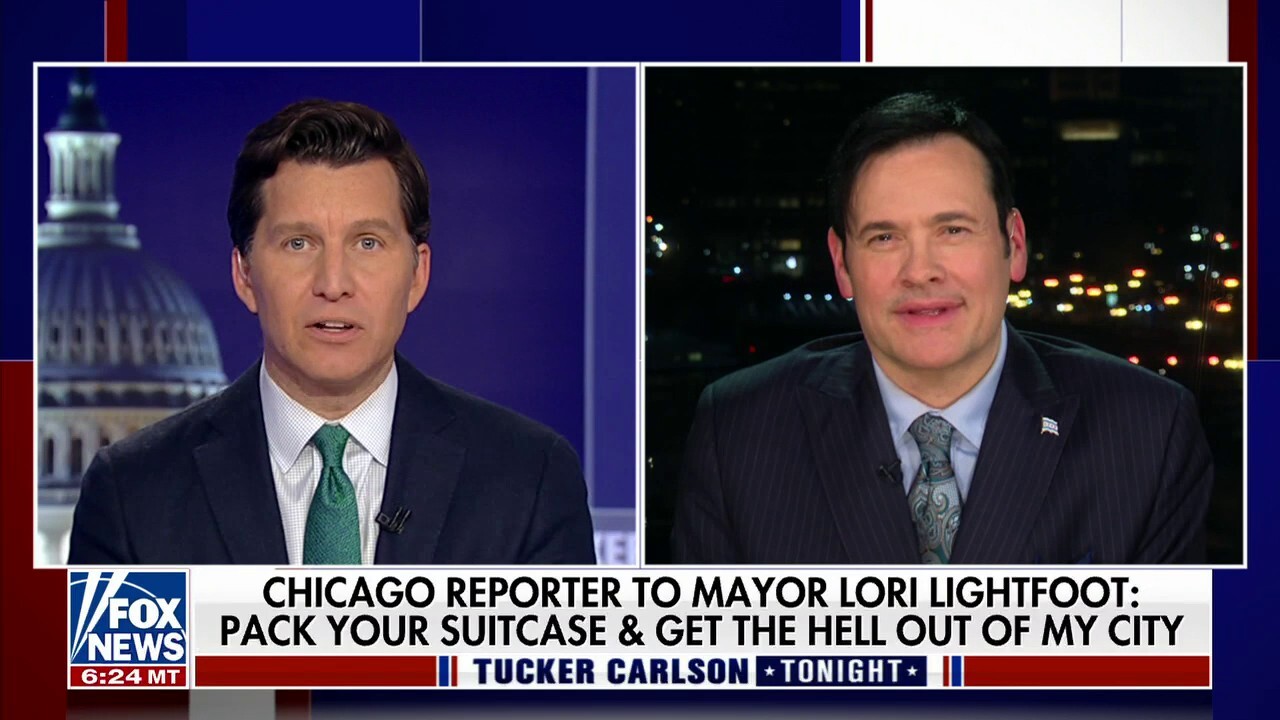 William J. Kelly: I had a chance to tell Mayor Lightfoot what is on the ...