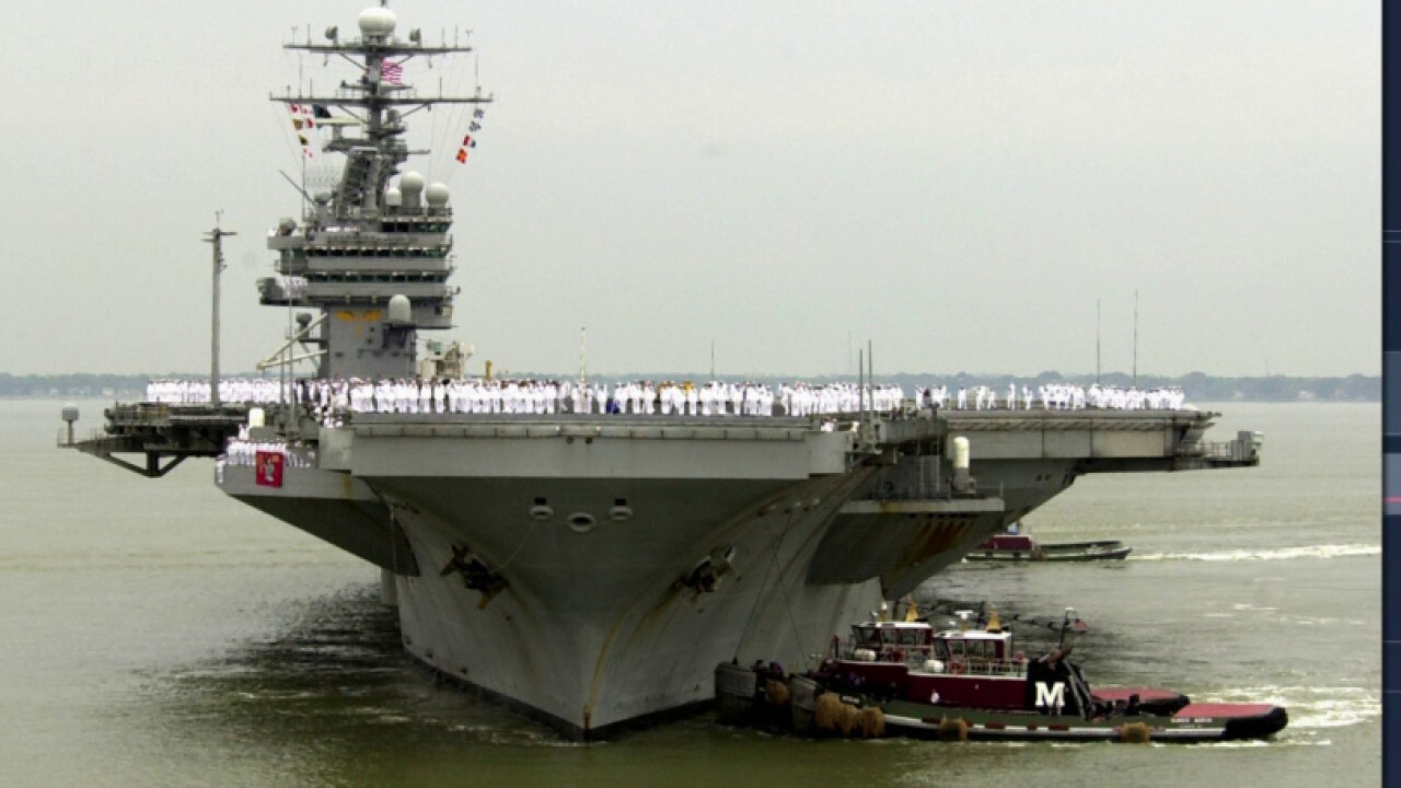 COVID-19 cases in military quadruple in less than a week | Fox News Video