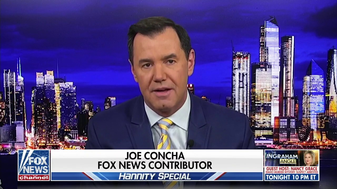 Joe Concha Always Judge Joe Biden By His Actions Not By His Words