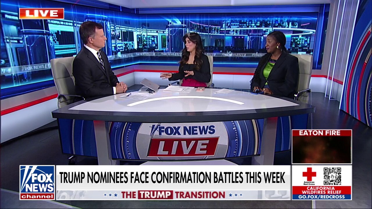 Trump cabinet nominees face confirmation battles on Capitol Hill | Fox News Video