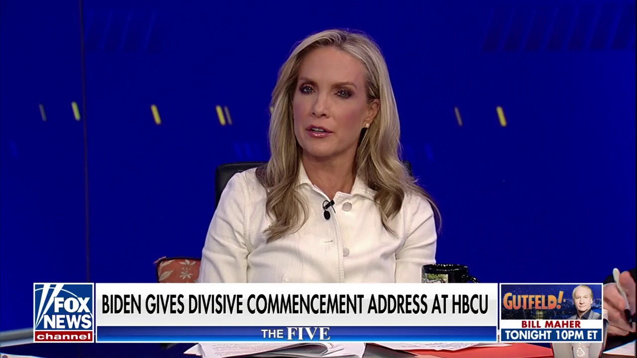 Dana Perino: Biden's commencement speech was 'a long way from hope and ...