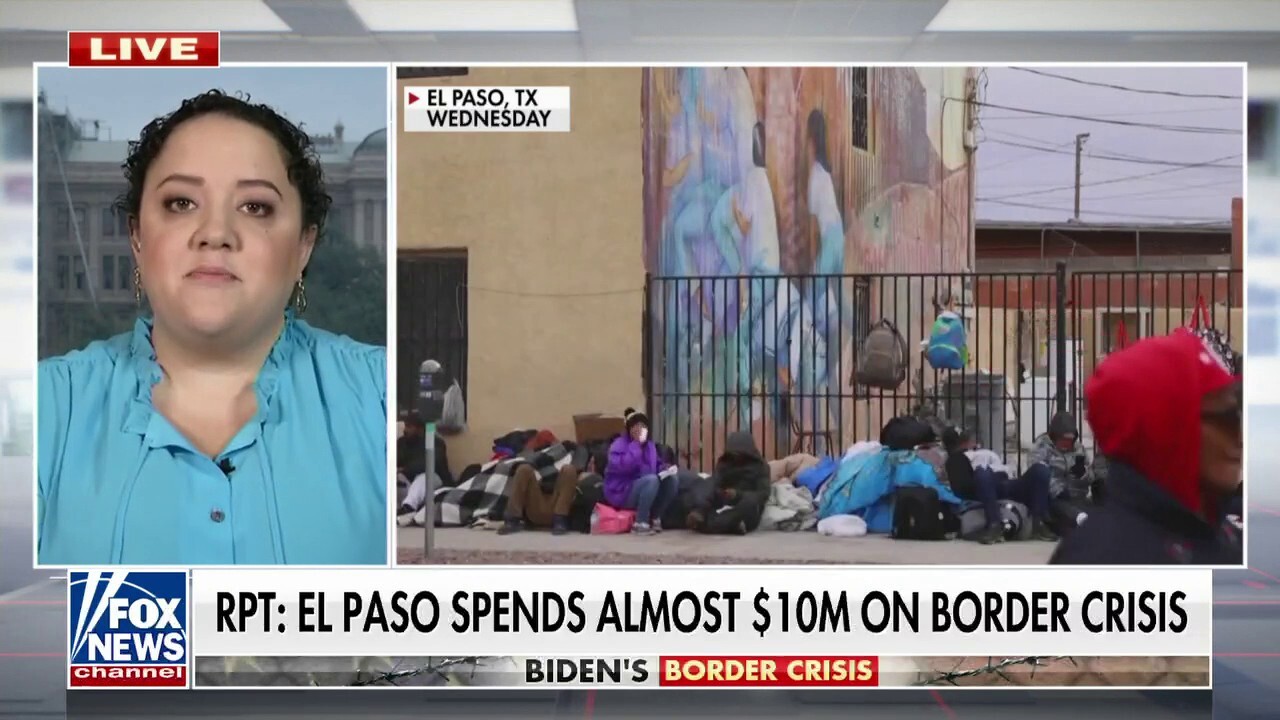 Record number of migrant crossings unlike anything I've seen: Anna Giaritelli | Fox News Video