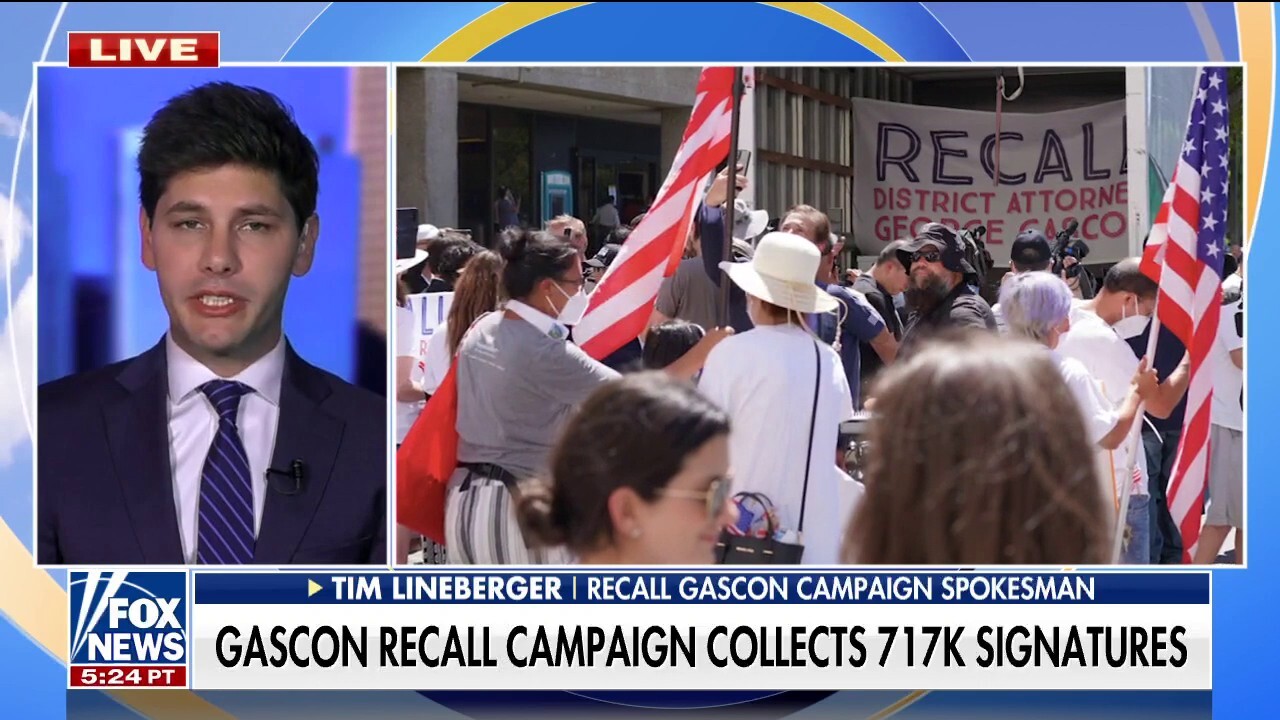 Recall Gascon campaign collects over 700,000 signatures, moves to next ...