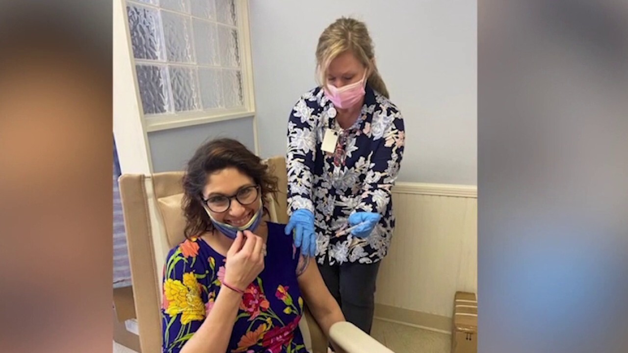 North Carolina school district sets up coronavirus vaccine clinics in an effort to safely reopen ...