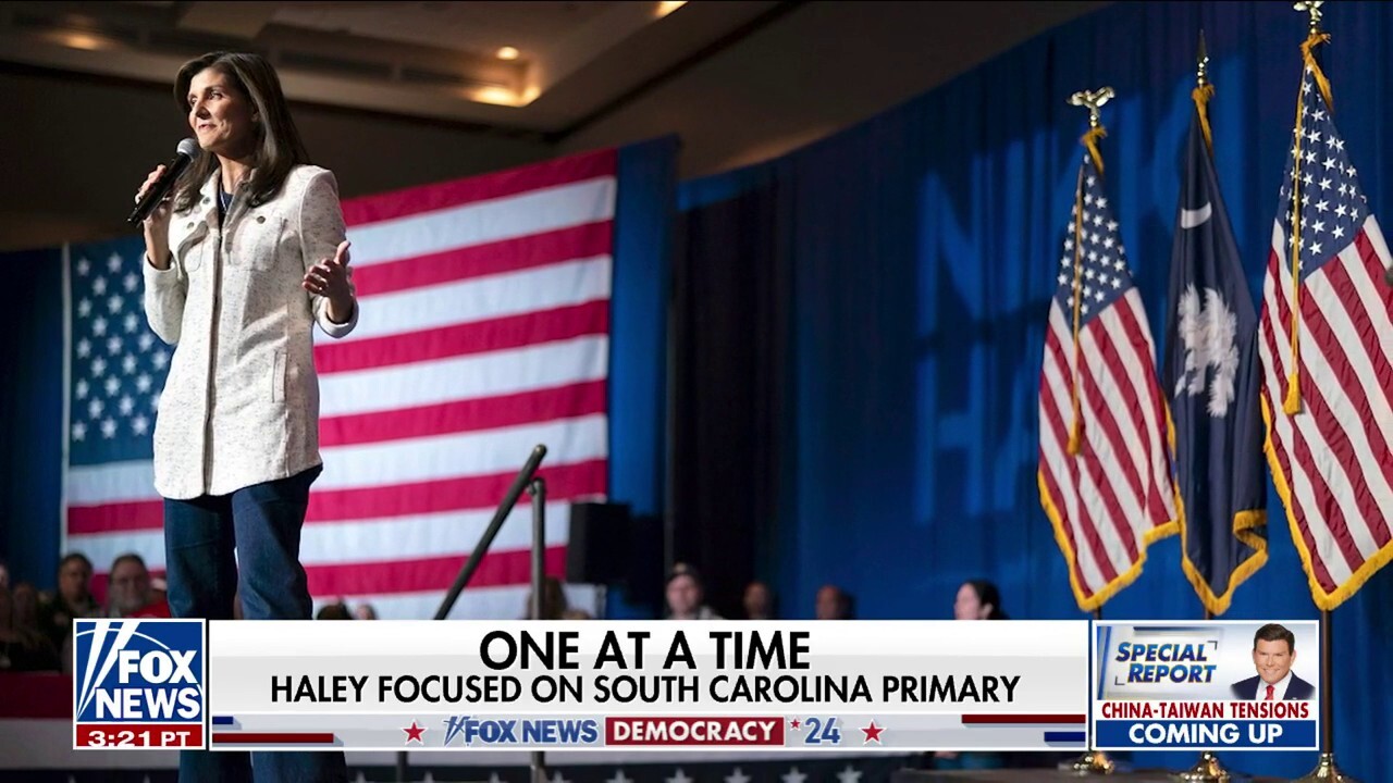 Nikki Haley vows to stay in the race, accuses Trump of being too old to serve | Fox News Video