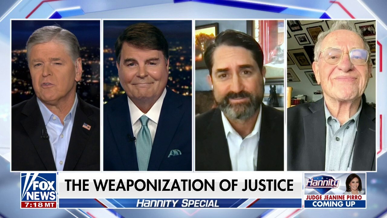 Dershowitz on Biden bribery scandal: If he's innocent, let him call for a special counsel | Fox ...