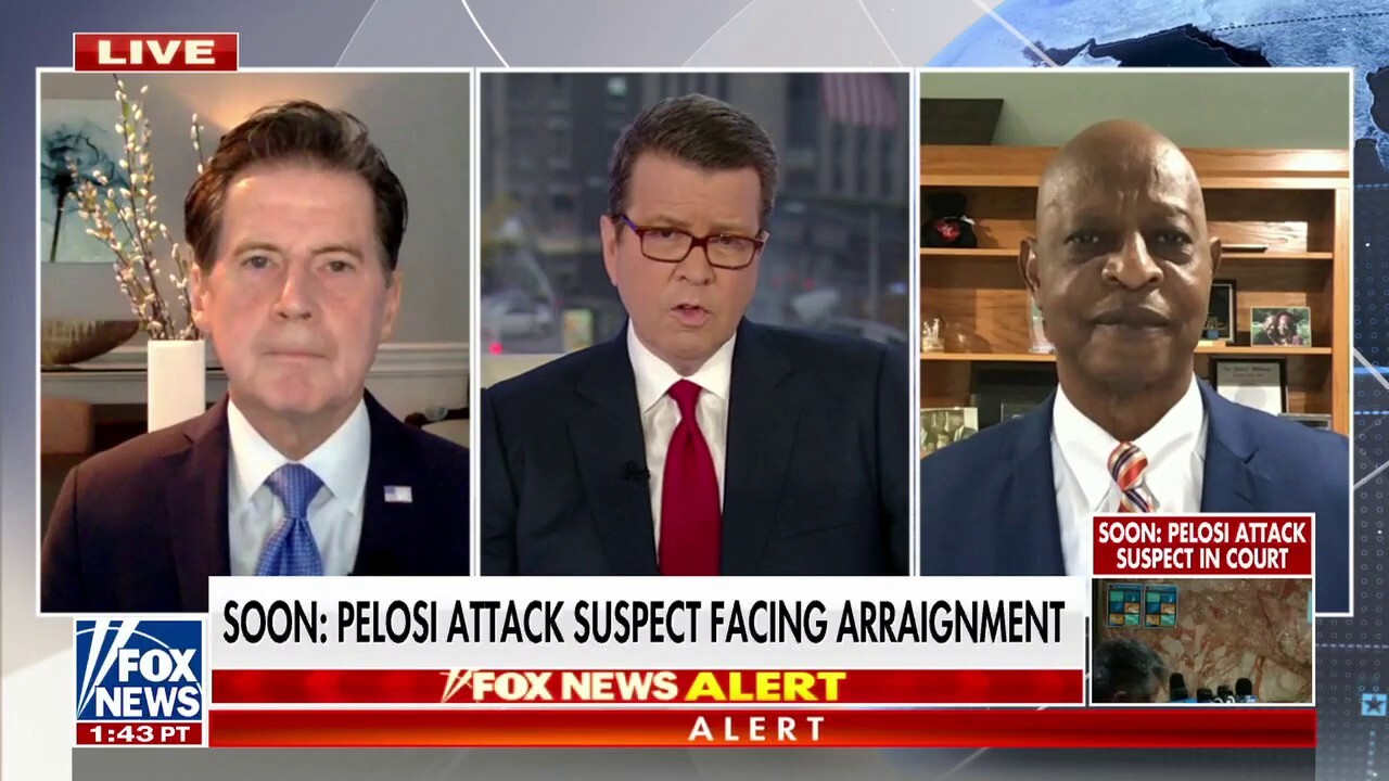 Ted Williams Paul Pelosis Alleged Attacker Is Lucky To Be Alive