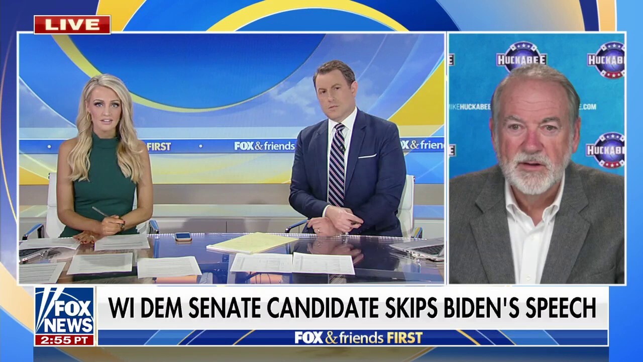 Huckabee: Biden delivered one of the worst-ever speeches in presidential history | Fox News Video