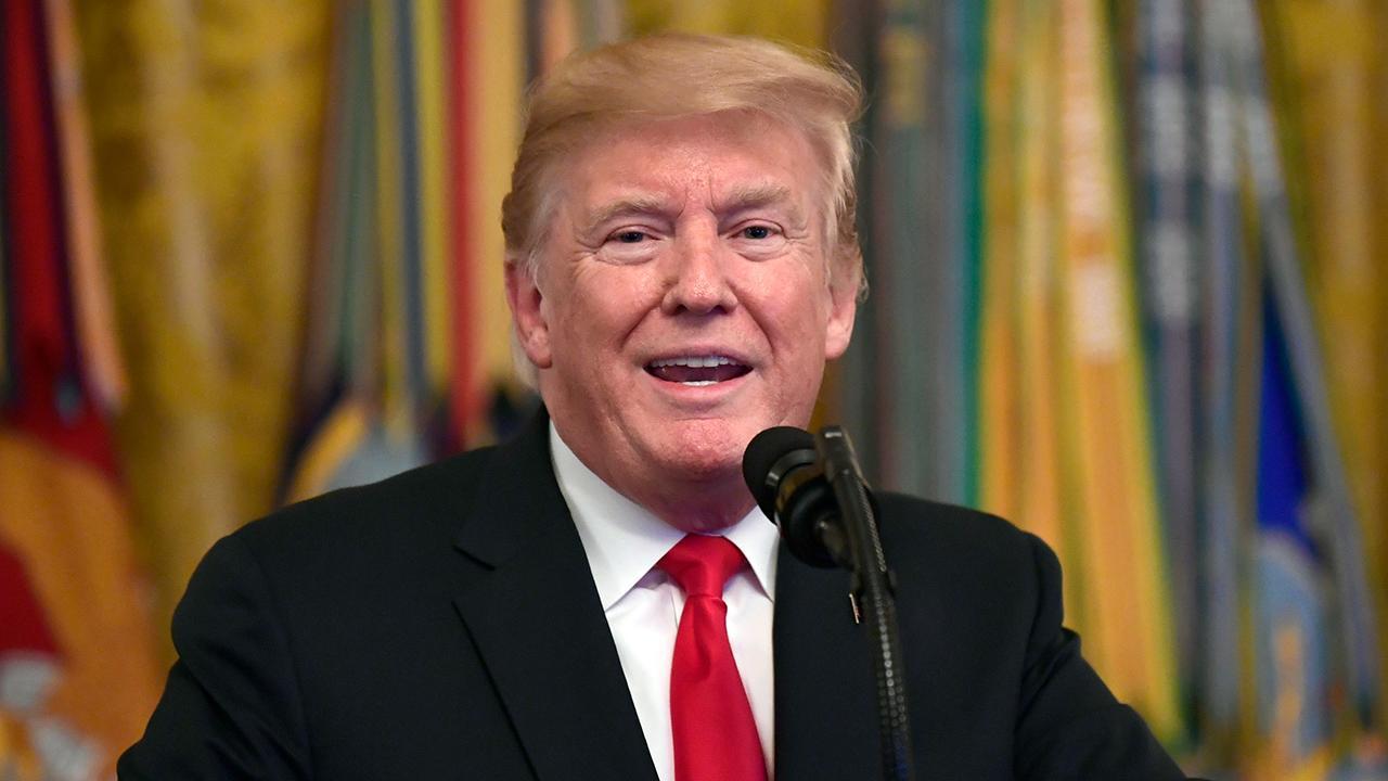 President Trump holds Hispanic heritage month celebration | Fox ...