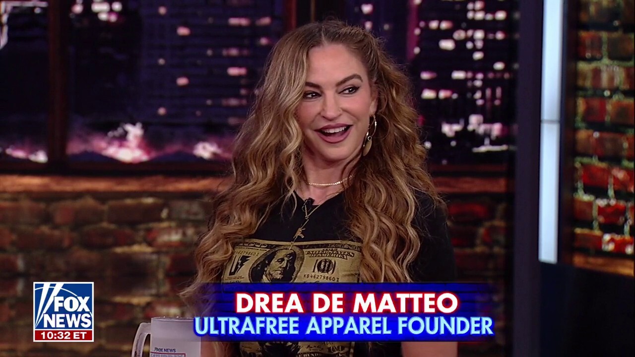WATCH: Drea de Matteo Stops By 'Fox News Saturday Night' To Talk About ...