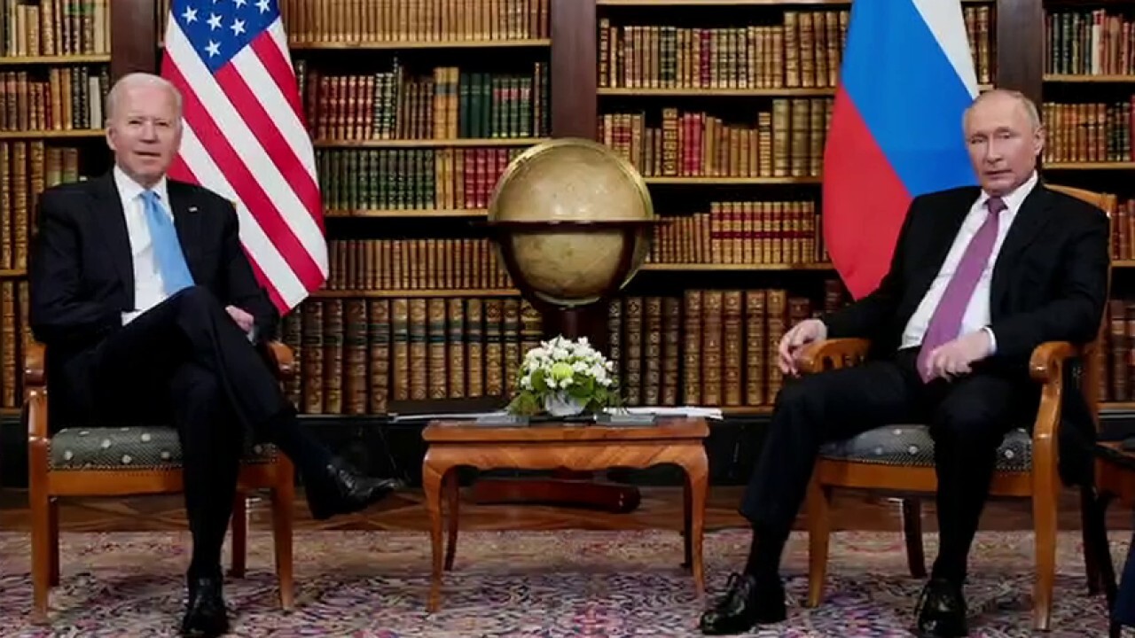 Putin Trying To Engage US In Negotiations To buy Time Rebekah Putin Trying To Engage US In Negotiations To buy Time Rebekah
