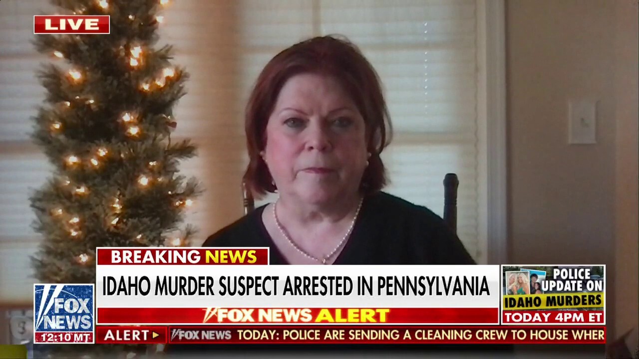 Mary Ellen O'Toole: Forensics played a ‘big role’ in Idaho murders arrest | Fox News Video