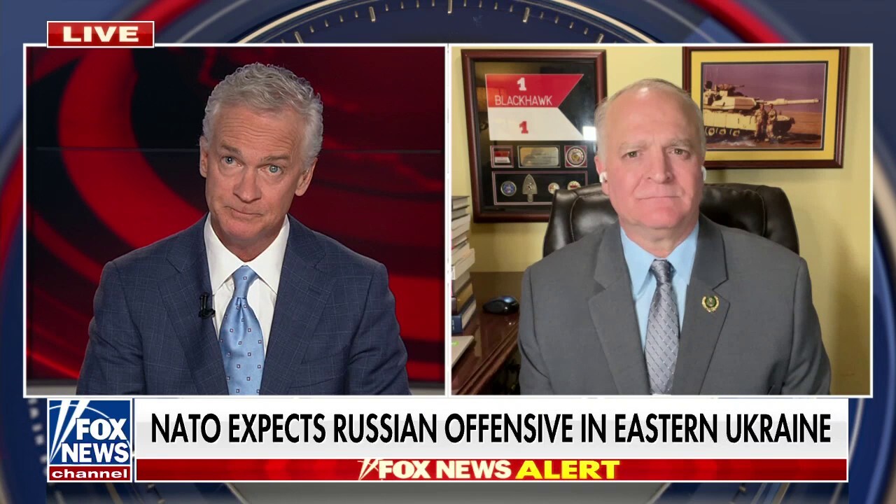 Putin has 'a lot less capacity' than he thought: Lt. Col. Davis | Fox News Video
