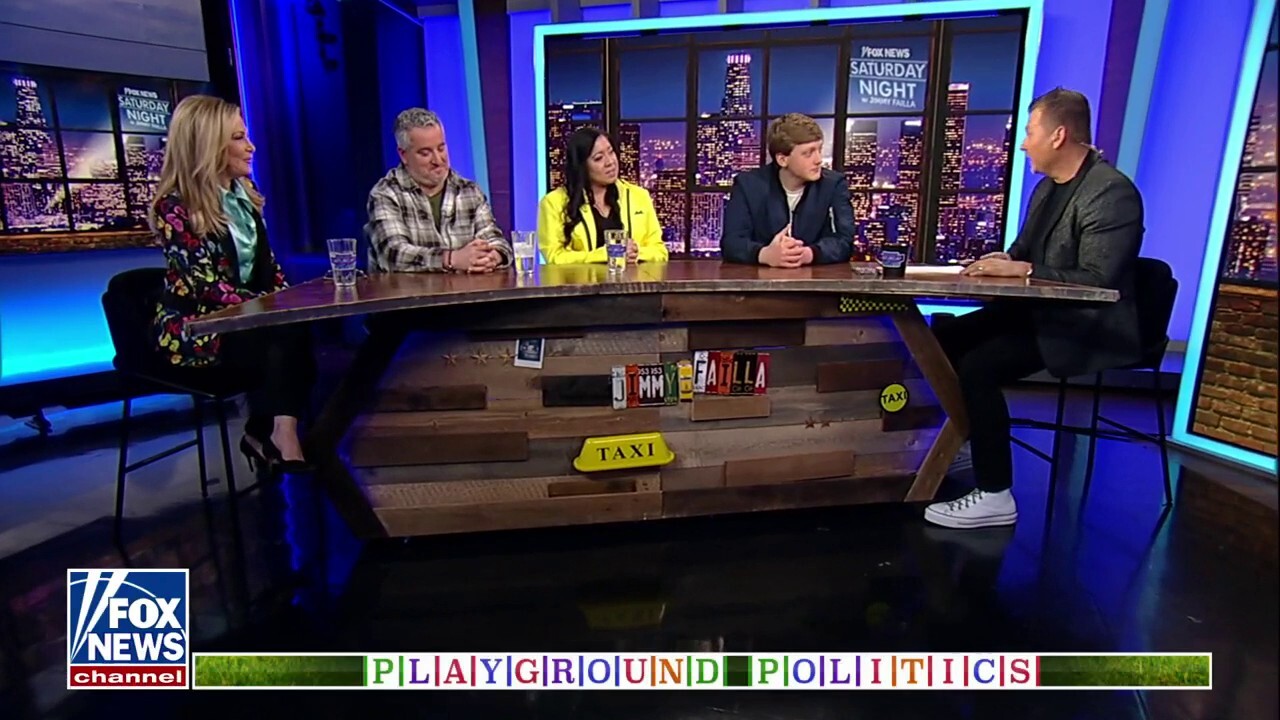 WATCH: Lincoln Failla Stops By 'Fox News Saturday Night' To Talk Playground Politics With Jimmy ...