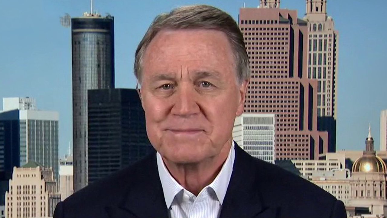 Sen Perdue Georgia Is The Last Line Of Defense Against Democrats
