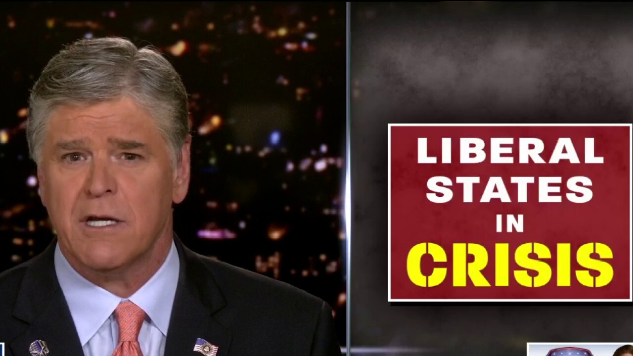 Blue state bailout? Hannity blasts liberal leaders for 'reckless ... Blue state bailout? Hannity blasts liberal leaders for 'reckless ...