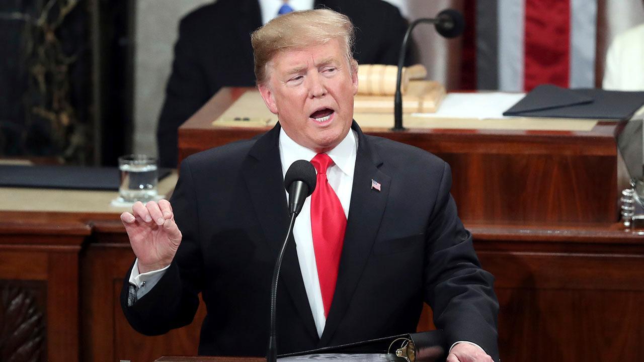 President Trump delivers his 2019 State of the Union Address | Fox ...