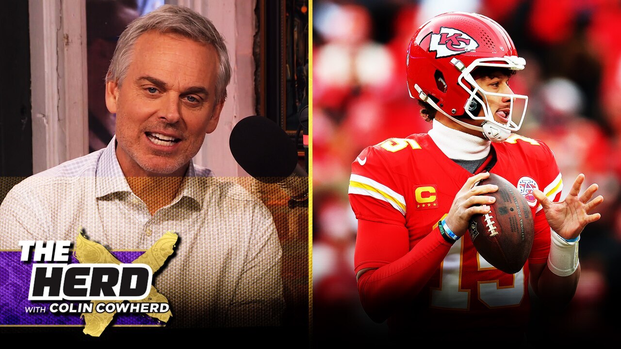 Colin Cowherd makes his pick for Super Bowl LIX between the Chiefs and Eagles | The Herd | Fox ...