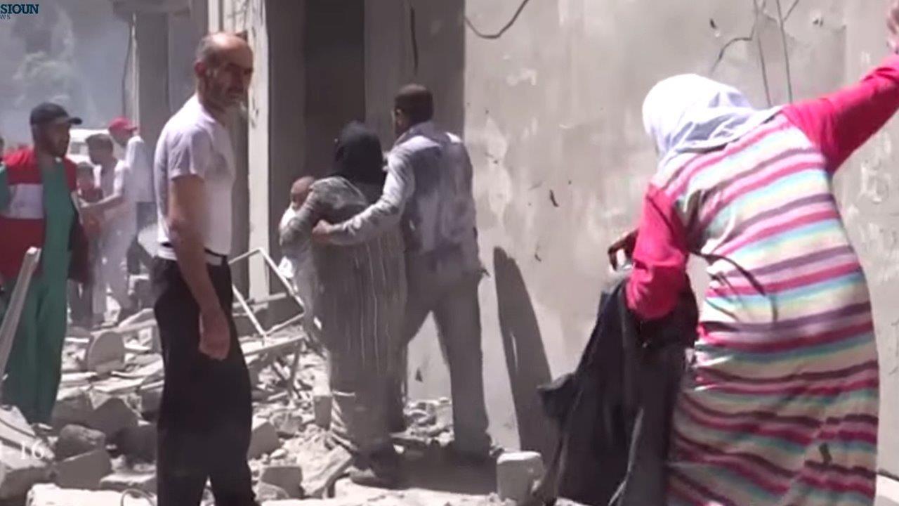 Report Syrian Rebels Kill At Least 15 In Mosque Shelling Latest News