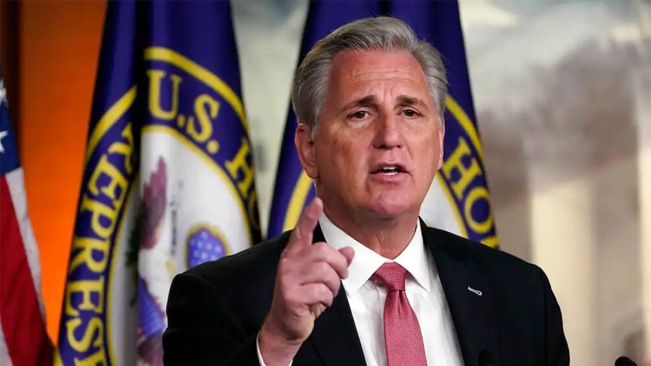 Rep Mccarthy Holds Press Conference Latest News Videos Fox News