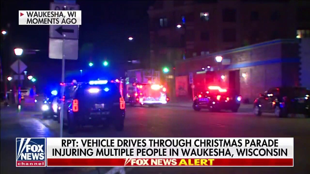 Multiple people injured after vehicle drives through Christmas parade ...