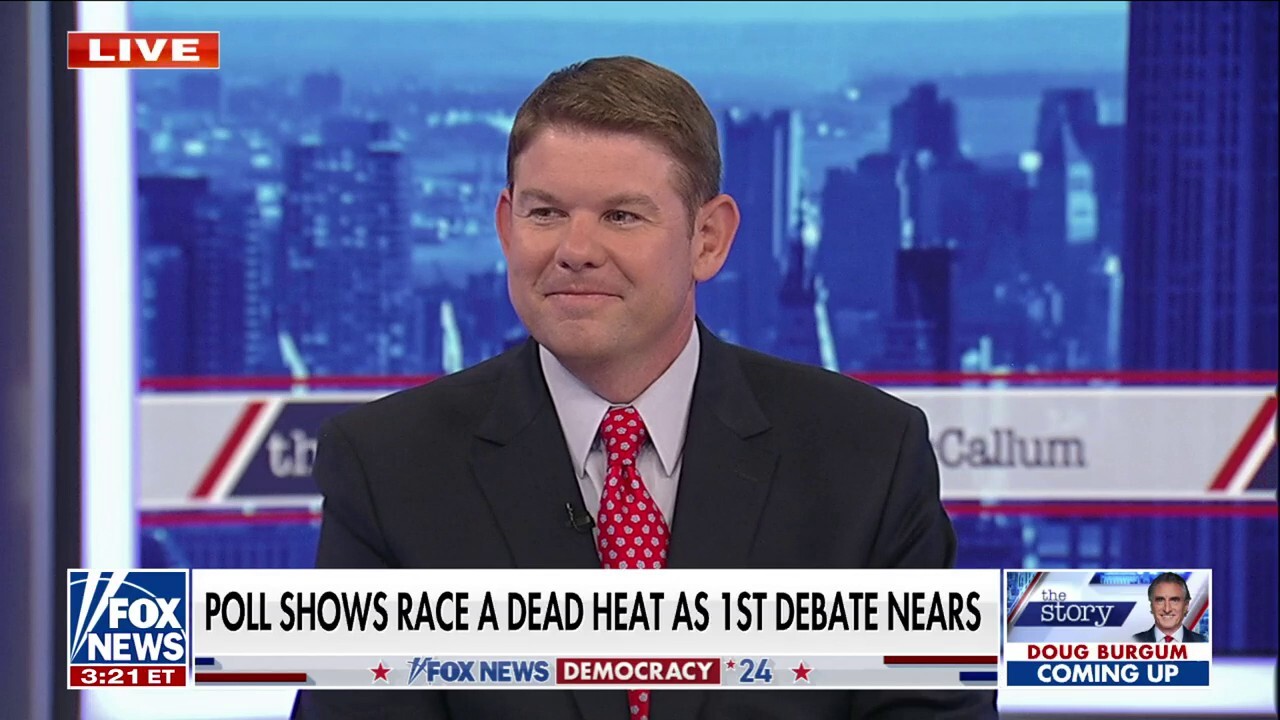 You can see with your own eyes there's an 'obvious problem' with Biden: Ben Ferguson | Fox News ...