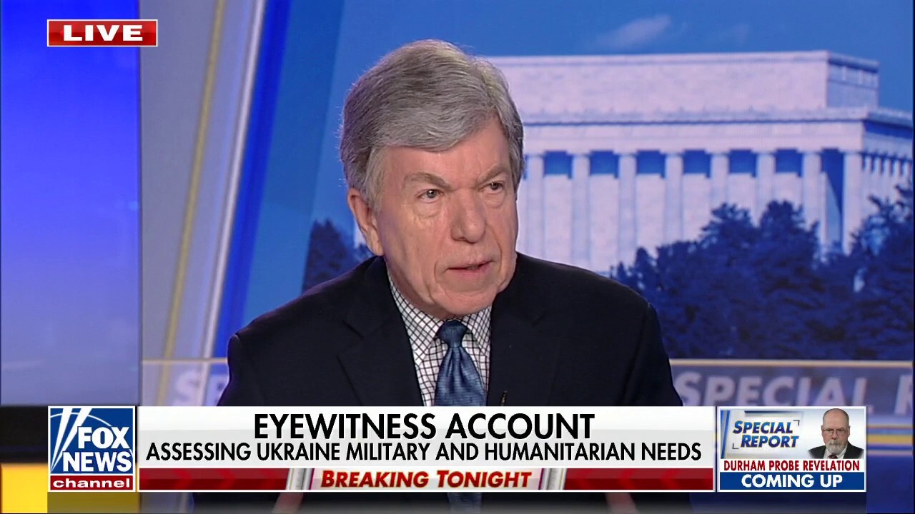 Putin lost the first part of the war with Ukraine: Sen. Blunt | Fox ...